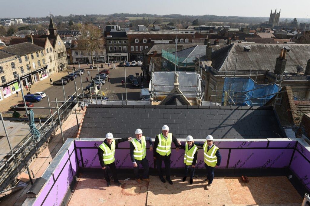 PRESS RELEASE - CORNHILL MARKS MILESTONE AS COUNTDOWN TO COMPLETION ...